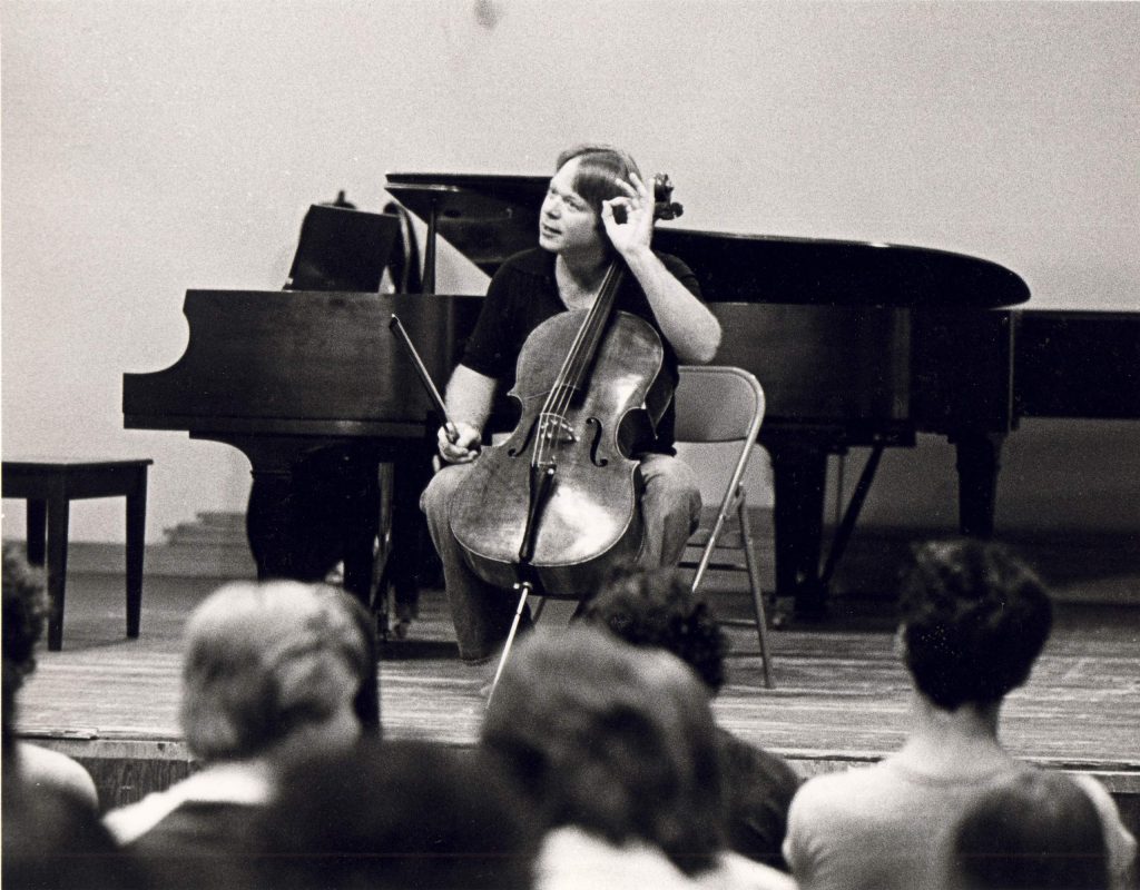 Late cellist Lynn Harrell found a spiritual home in Aspen | AspenTimes.com